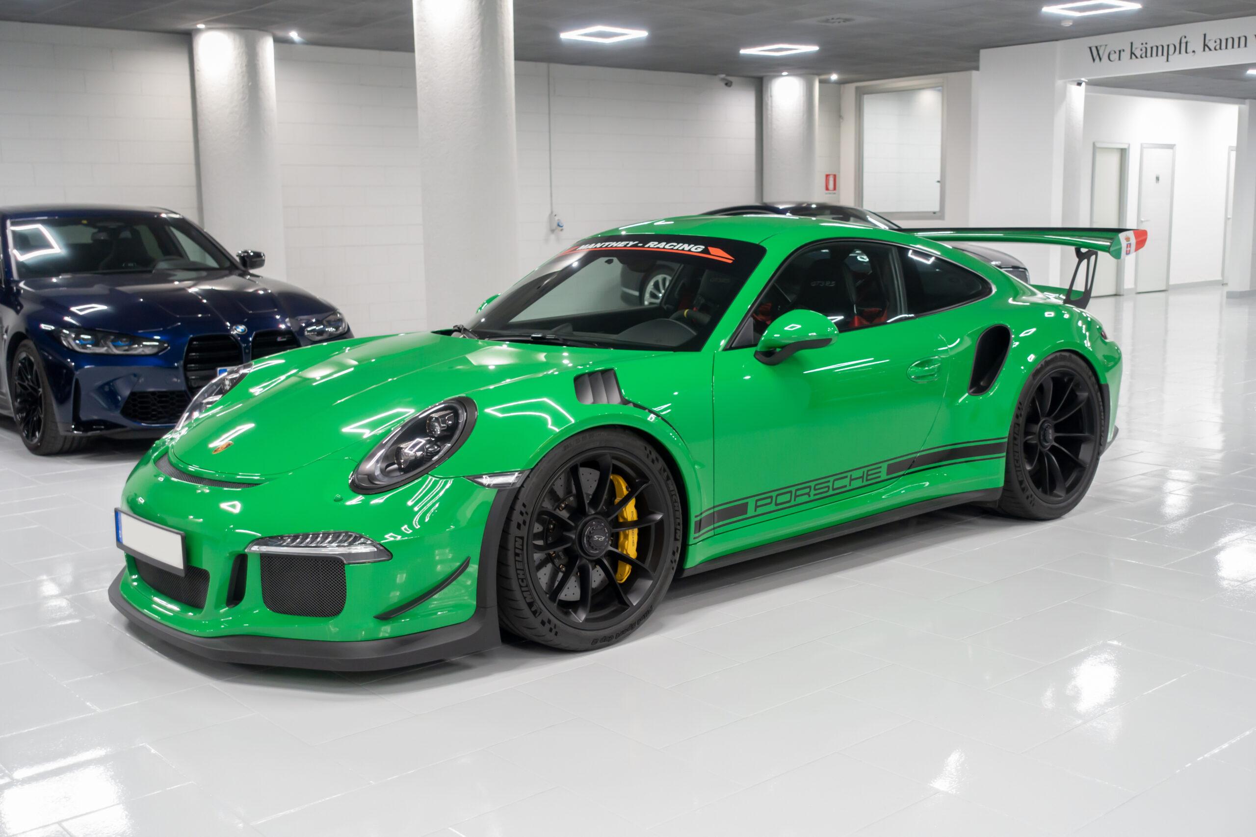 Porsche 991 GT3 RS UNIAR Porsche 991 GT3 RS UNIAR